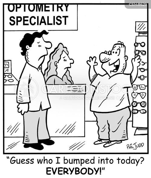 Phoropter Cartoons and Comics - funny pictures from CartoonStock