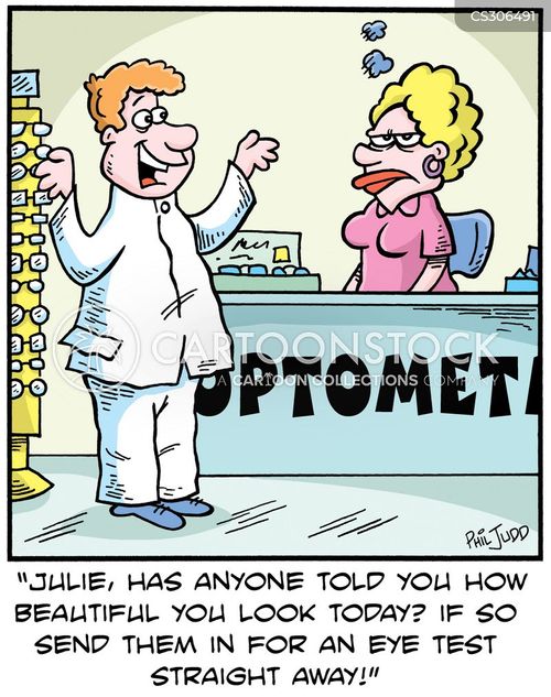 Phoropter Cartoons and Comics - funny pictures from CartoonStock