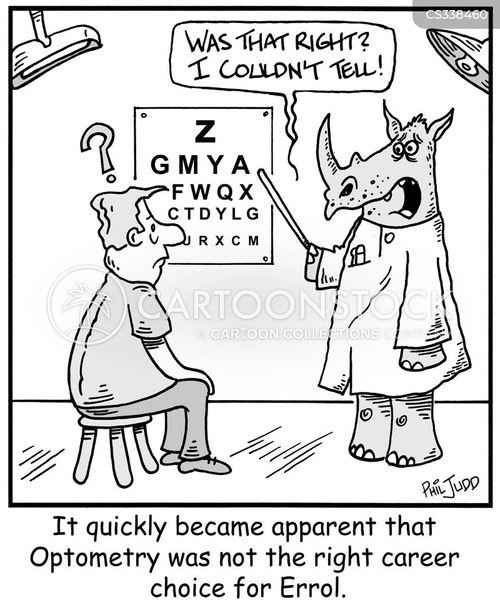 Optical Health Cartoons and Comics - funny pictures from CartoonStock