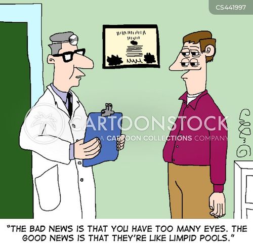 Vision Test Cartoons and Comics - funny pictures from CartoonStock