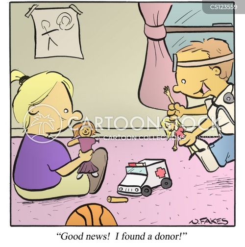 Organ Transplant Cartoons and Comics - funny pictures from CartoonStock