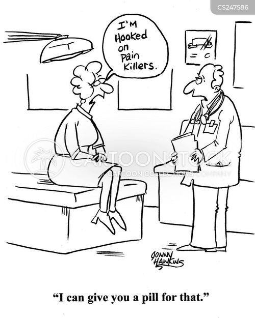 Addiction To Painkillers Cartoons and Comics - funny pictures from ...