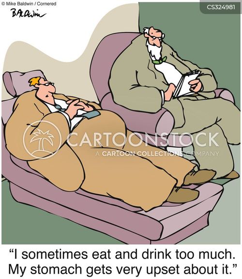 Weak Stomach Cartoons and Comics - funny pictures from CartoonStock