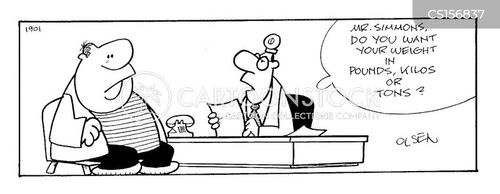 Kilos Cartoons and Comics - funny pictures from CartoonStock