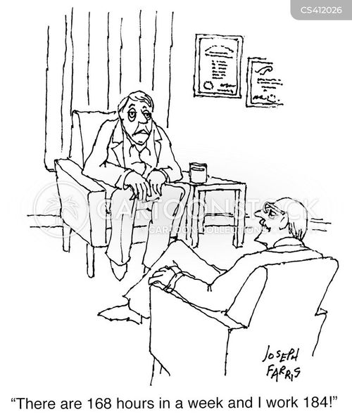 Full Time Job Cartoons and Comics - funny pictures from CartoonStock