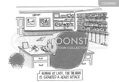 Heart Attack Cartoons and Comics - funny pictures from CartoonStock