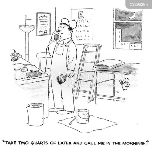 Latex Cartoons and Comics - funny pictures from CartoonStock