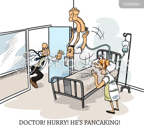 Pancaking Cartoons and Comics - funny pictures from CartoonStock