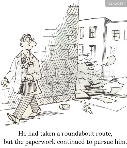 Admin Tasks Cartoons and Comics - funny pictures from CartoonStock