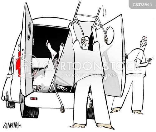 Paramedic Cartoons and Comics - funny pictures from CartoonStock