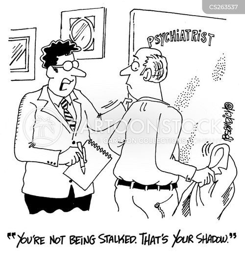 Stalkerish Cartoons and Comics - funny pictures from CartoonStock