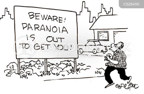 Out To Get You Cartoons and Comics - funny pictures from CartoonStock