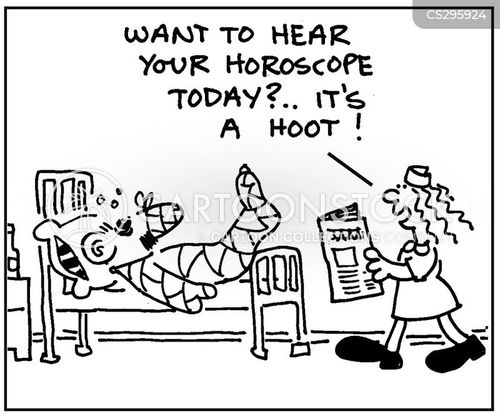 Horoscopes Cartoons and Comics - funny pictures from CartoonStock