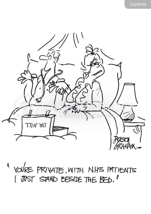 Private Patient Cartoons and Comics - funny pictures from CartoonStock