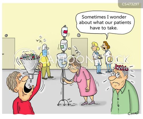 Overprescribe Cartoons and Comics - funny pictures from CartoonStock