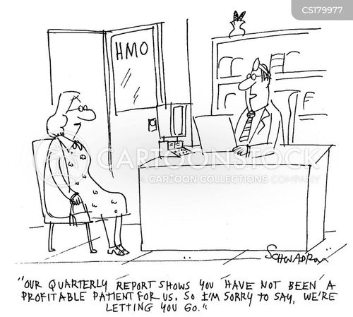 Patient Exploitation Cartoons and Comics - funny pictures from CartoonStock