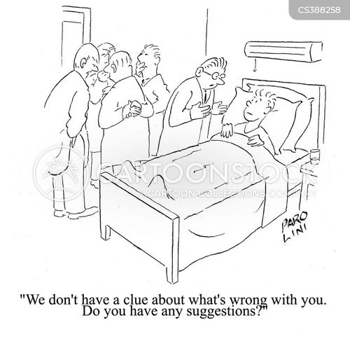 Mystery Illness Cartoons and Comics - funny pictures from CartoonStock