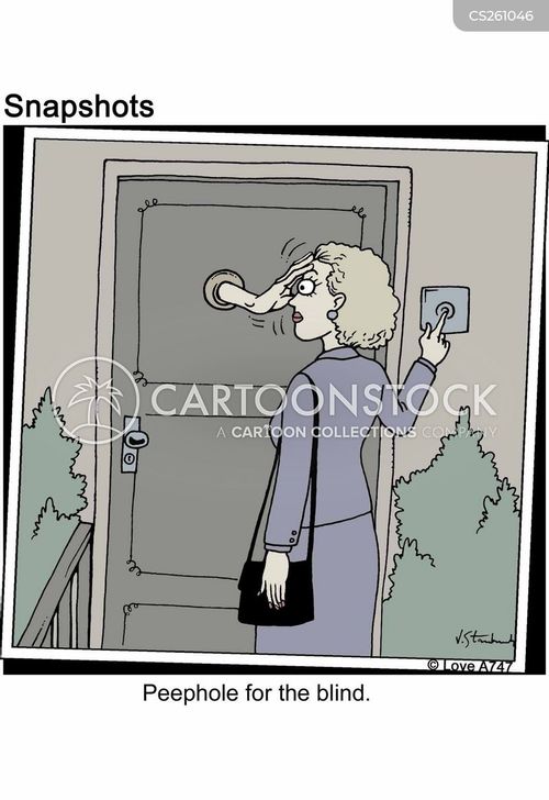 Blind People Cartoons and Comics - funny pictures from CartoonStock