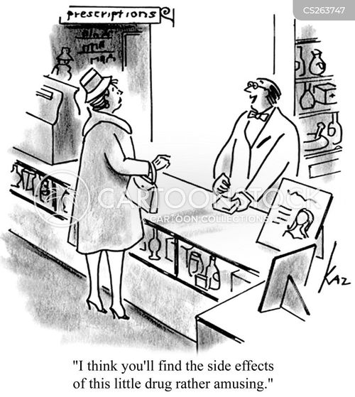 Drugs Effects Cartoons and Comics - funny pictures from CartoonStock
