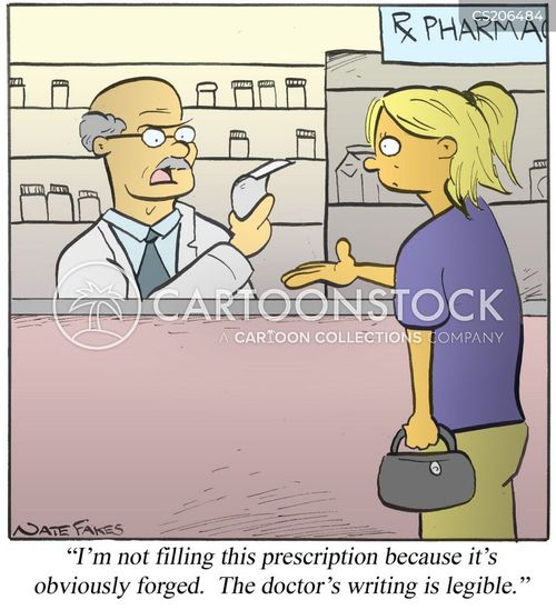 Funny Pharmacy Prescriptions