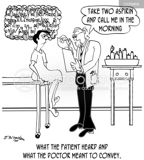 Doctor Patient Communication Cartoon AI Chatbots Outshine Human