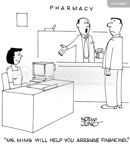 Healthcare Financing Cartoons and Comics - funny pictures from CartoonStock