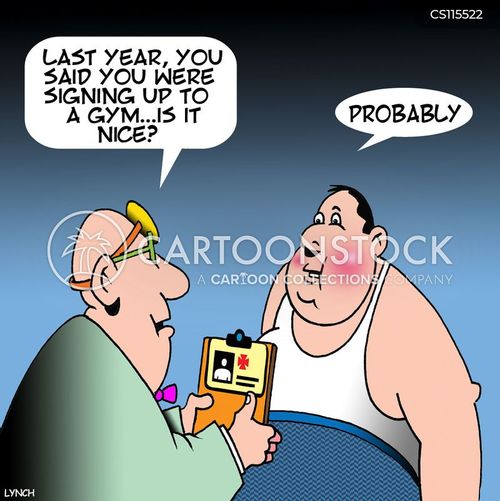 Obesity Epidemcis Cartoons and Comics - funny pictures from CartoonStock