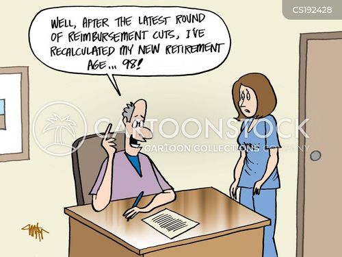 Retirement Age Cartoons and Comics - funny pictures from CartoonStock