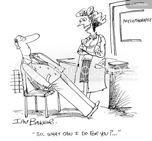 Physio Physios Cartoons and Comics - funny pictures from CartoonStock
