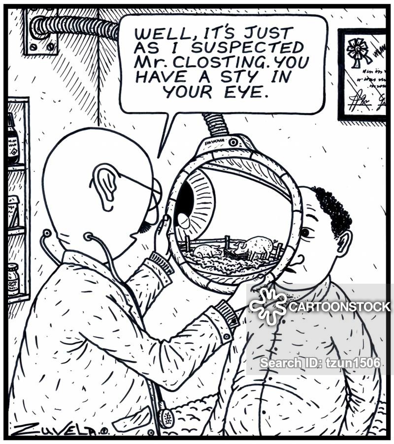 Swelling Cartoons and Comics - funny pictures from CartoonStock