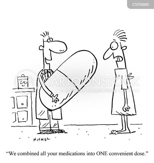 Meds Cartoons and Comics - funny pictures from CartoonStock