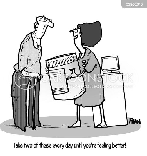 Medical Cabinet Cartoons and Comics - funny pictures from CartoonStock