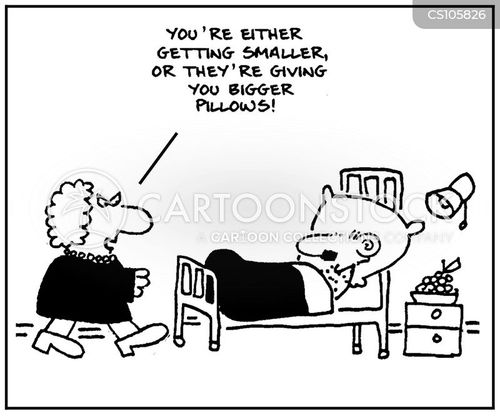 Bigger Bed Cartoons and Comics - funny pictures from CartoonStock