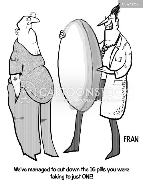 Taking Pills Cartoons and Comics - funny pictures from CartoonStock