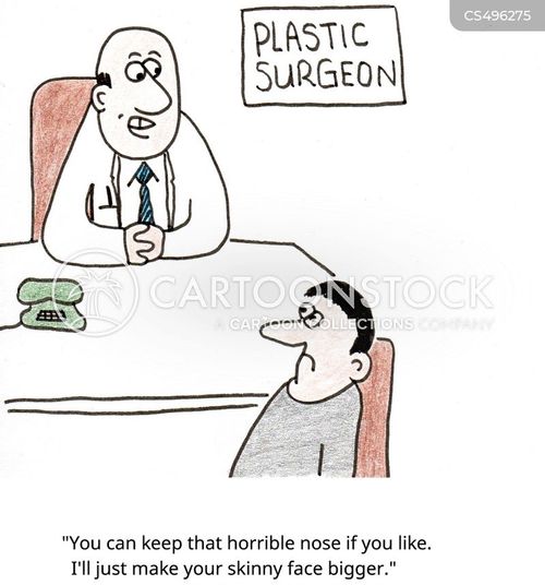 Deviated Septum Cartoons and Comics - funny pictures from CartoonStock
