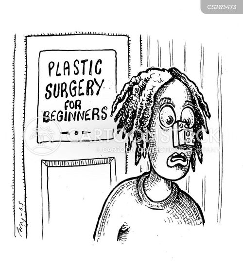 Nose Job Cartoons and Comics - funny pictures from CartoonStock
