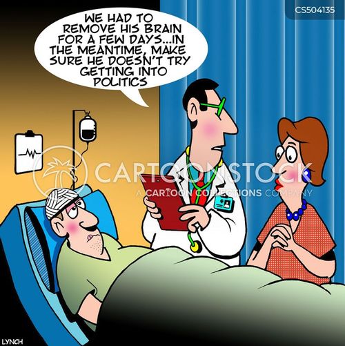 Brain Surgeries Cartoons and Comics - funny pictures from CartoonStock