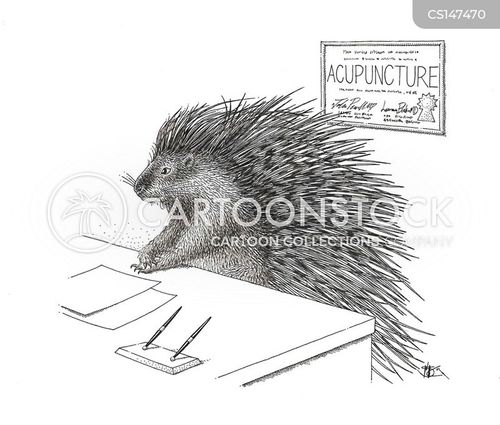 Acupuncturist Cartoons and Comics - funny pictures from CartoonStock