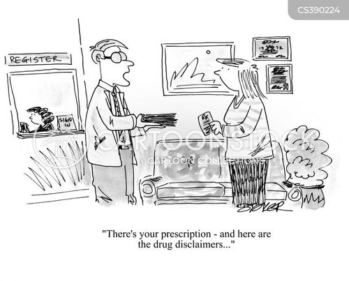 Disclaimer Cartoons and Comics - funny pictures from CartoonStock