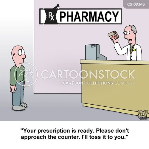 Drug Store Cartoons and Comics - funny pictures from CartoonStock