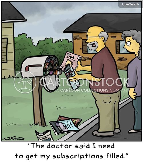 Magazine Subscriptions Cartoons and Comics - funny pictures from ...
