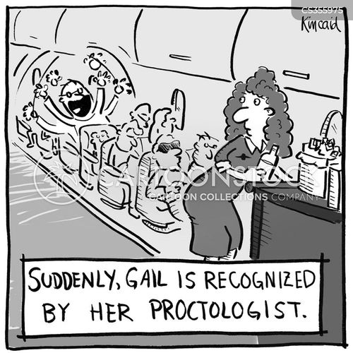 Proctologist Cartoons and Comics - funny pictures from CartoonStock