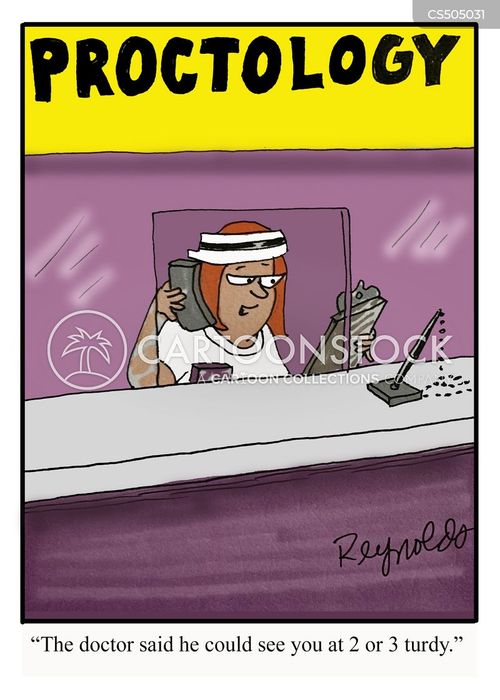 Proctologist Cartoons and Comics - funny pictures from CartoonStock