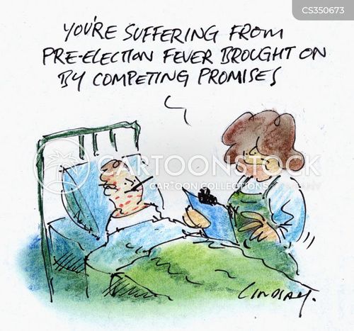 Fever Cartoons and Comics - funny pictures from CartoonStock