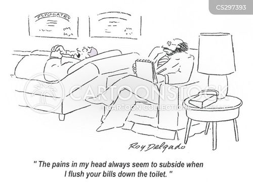 Flushed Cartoons and Comics - funny pictures from CartoonStock