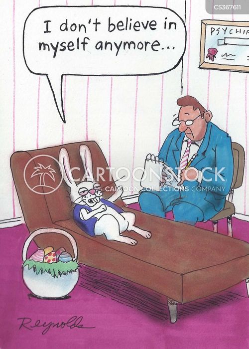 Bunny Therapist Cartoons and Comics - funny pictures from CartoonStock