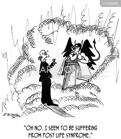Ptsd Symptoms Cartoons and Comics - funny pictures from CartoonStock