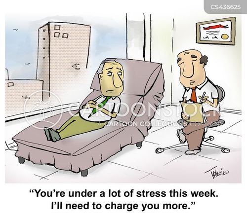 Stress Relief Pricing Cartoons and Comics - funny pictures from ...