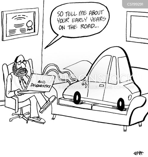 Traumatic Childhood Cartoons and Comics - funny pictures from CartoonStock