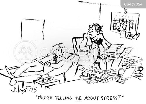 Stress Related Problems Cartoons and Comics - funny pictures from ...